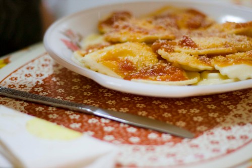Secret sauce. My Maltese Nanna’s ricotta ravioli recipe | French For ...